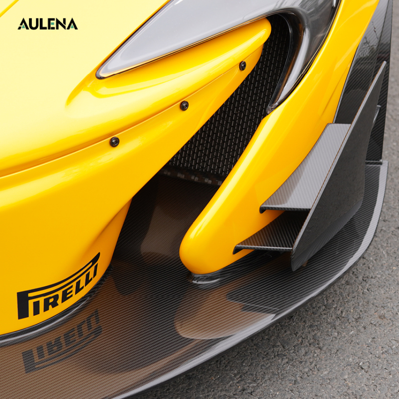 McLaren P1 Upgrades GTR Aulena Design dry carbon performance body kit ...