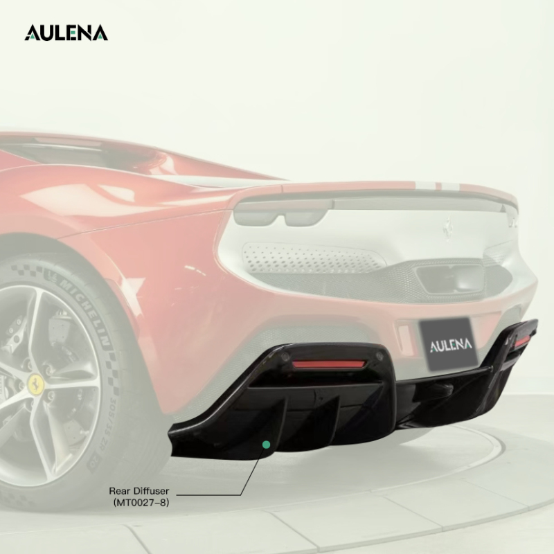 Ferrari 296 GTB OEM Style dry carbon performance body kit,296 GTB