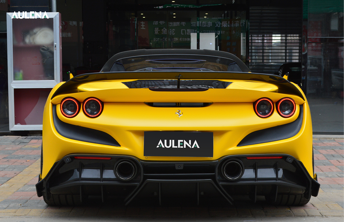 Ferrari F8 Aulena Rear Diffuser,F8