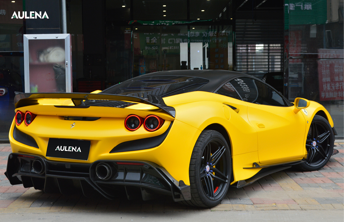Ferrari F8 Aulena Rear Diffuser,F8