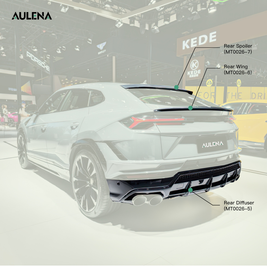 Lamborghini URUS OEM Style dry carbon performance body kit,URUS