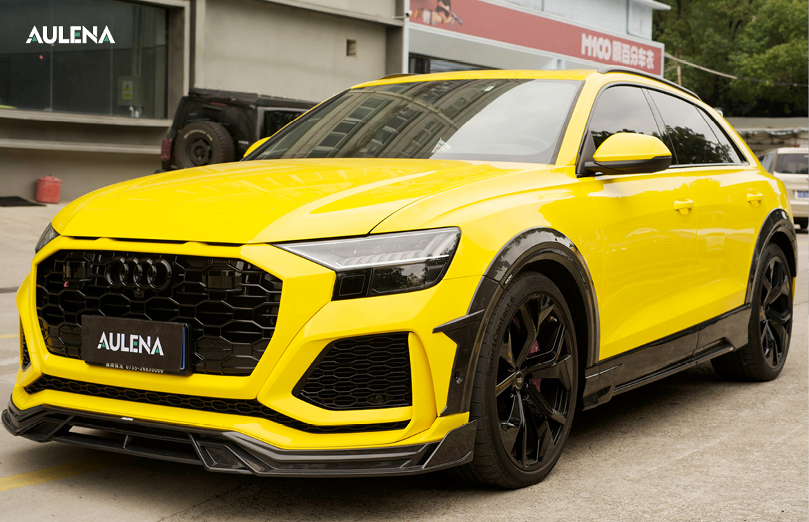 Audi RSQ8 Aulena Design dry carbon performance body kit,RSQ8
