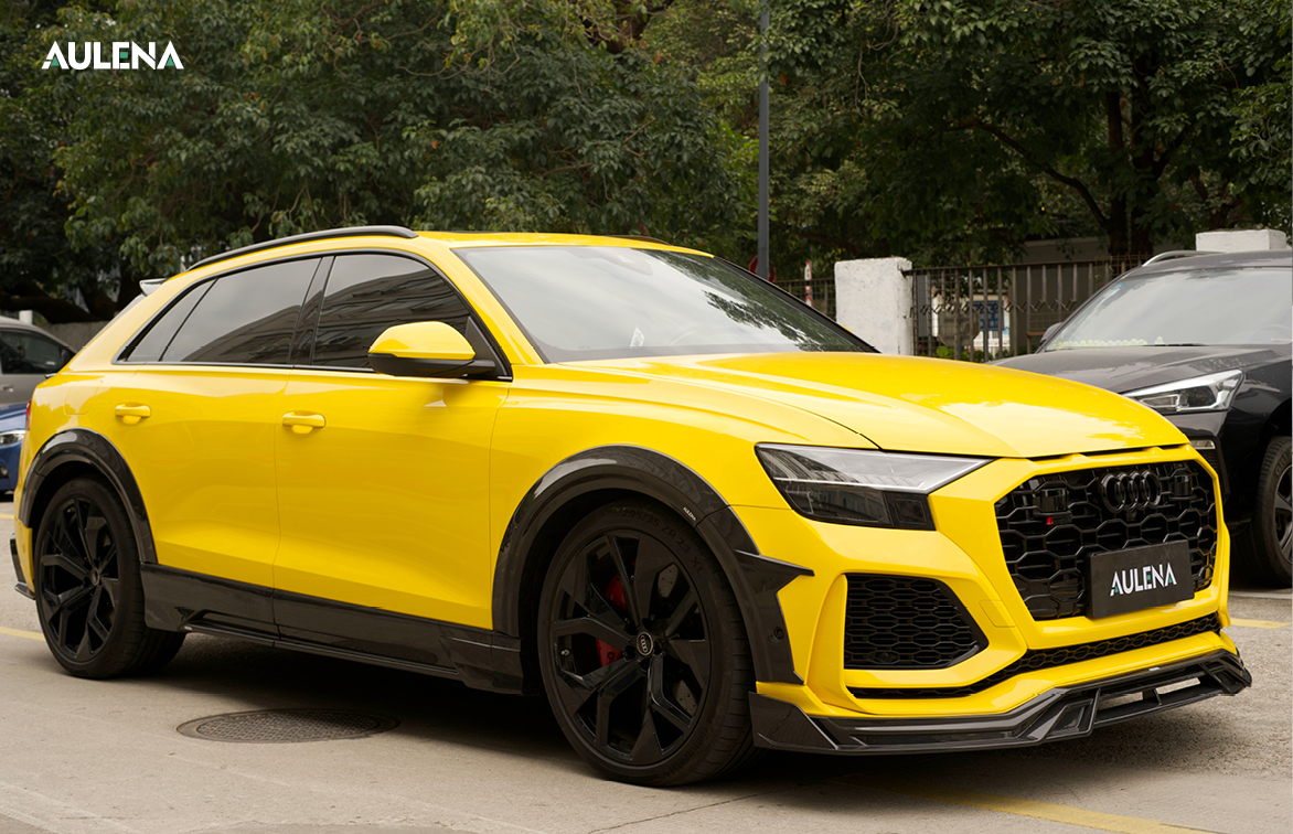 Audi RSQ8 Aulena Design dry carbon performance body kit,RSQ8