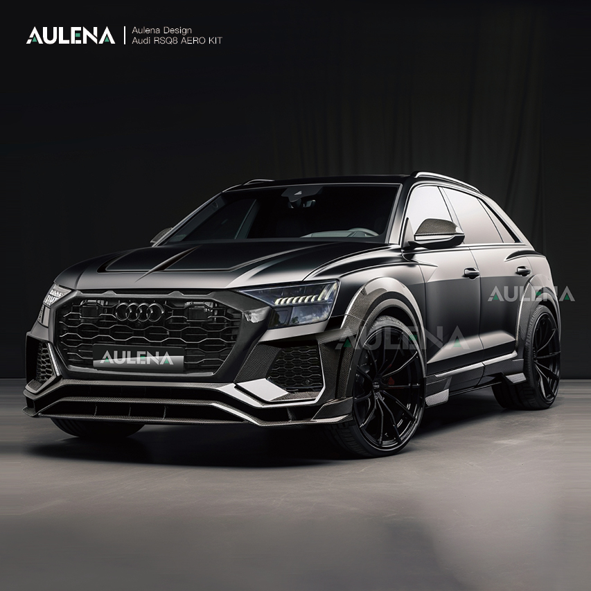 Audi RSQ8 Aulena Design dry carbon performance body kit,RSQ8