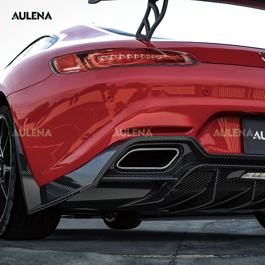 Mercedes-Benz AMG GT V1 Aulena Rear Diffuser,AMG GT