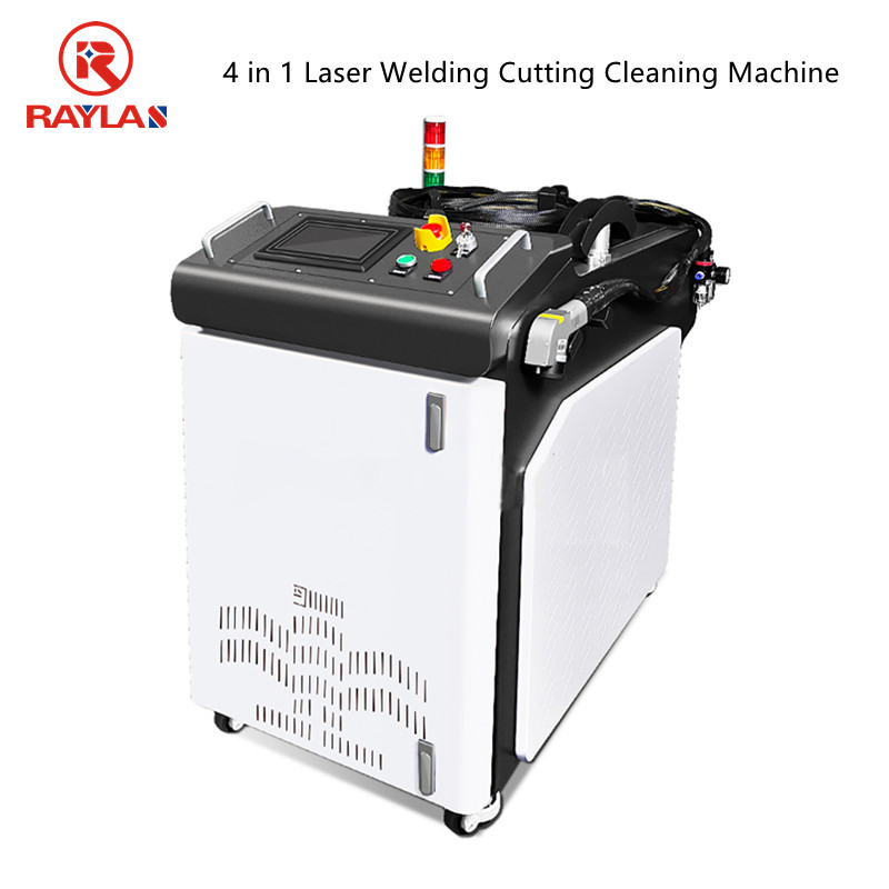 Portable Mini Portable Metal Continous Fiber Laser Cleaning Machine ...