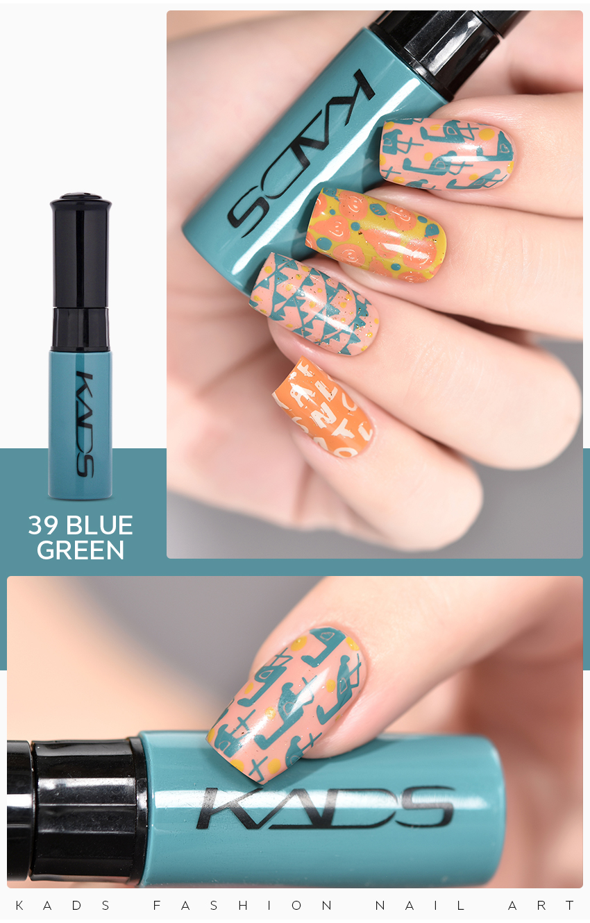 Nail Stamp Polish 10ml Mustard Yellow ,Sketch It Stamp Polish Sale - KADS