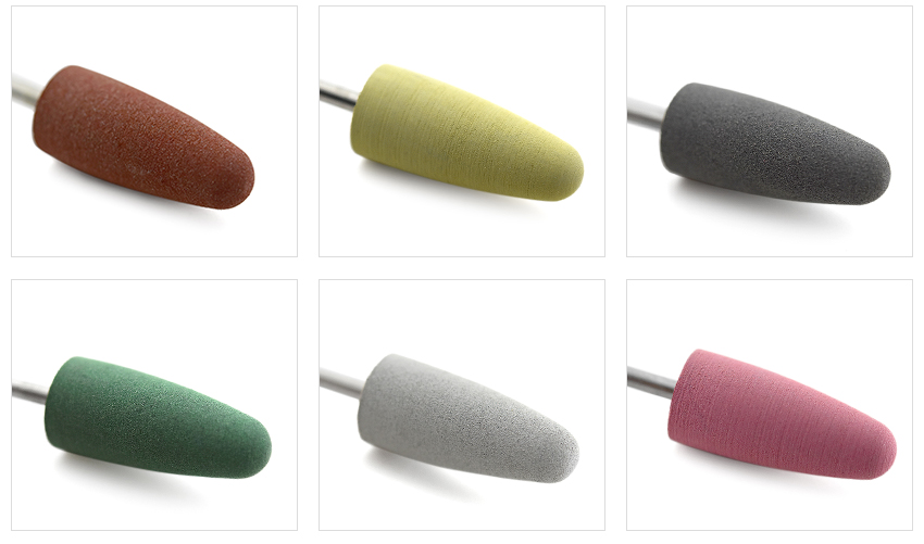 Pointed Bullet Nail Drill Bit 300053 ,Nail Drill Bit Sale - KADS