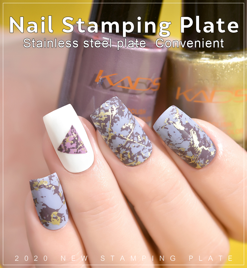 Nail Stamp Plate Nail Stencil Nail Image Plate Nail Polish Stamping Plate