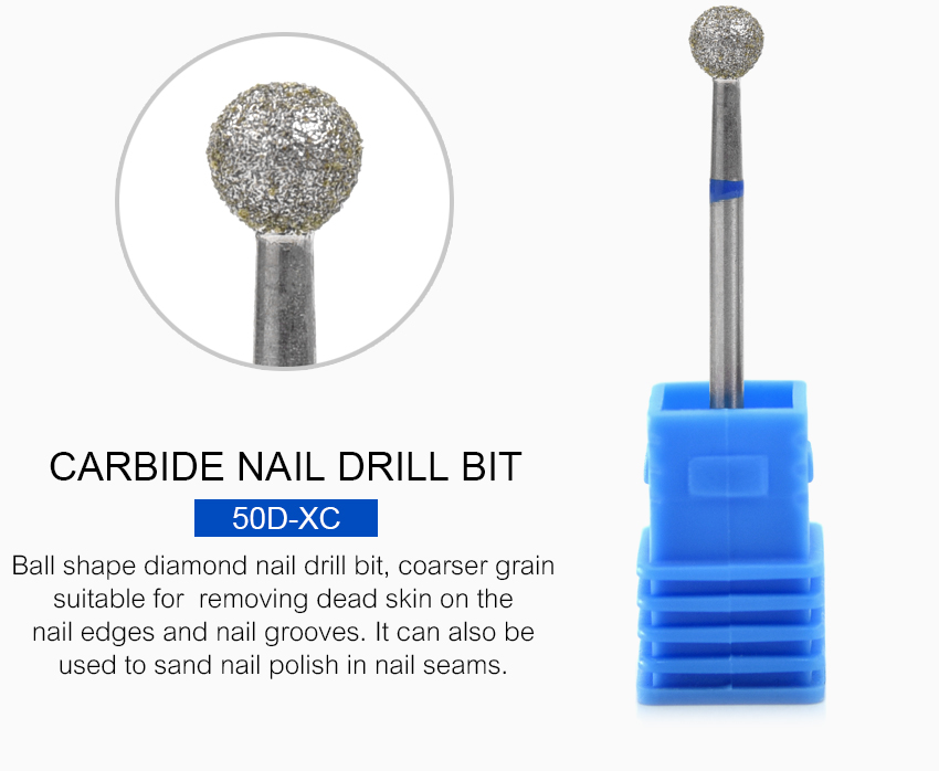 Ball Shape Alloy Nail Drill Bit 300060 ,Nail Drill Bit Sale - KADS