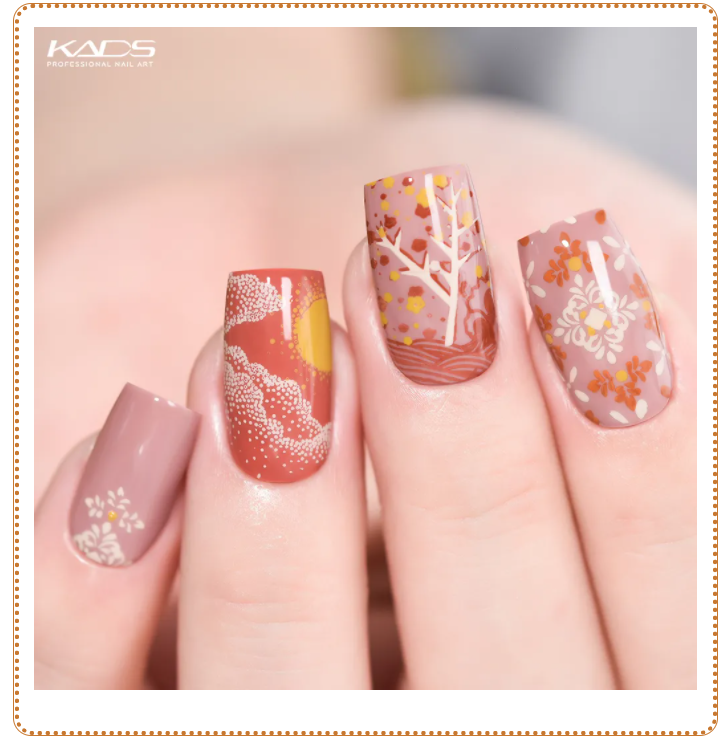 15 Highly recommended Chinese style manicures that go well with your ...