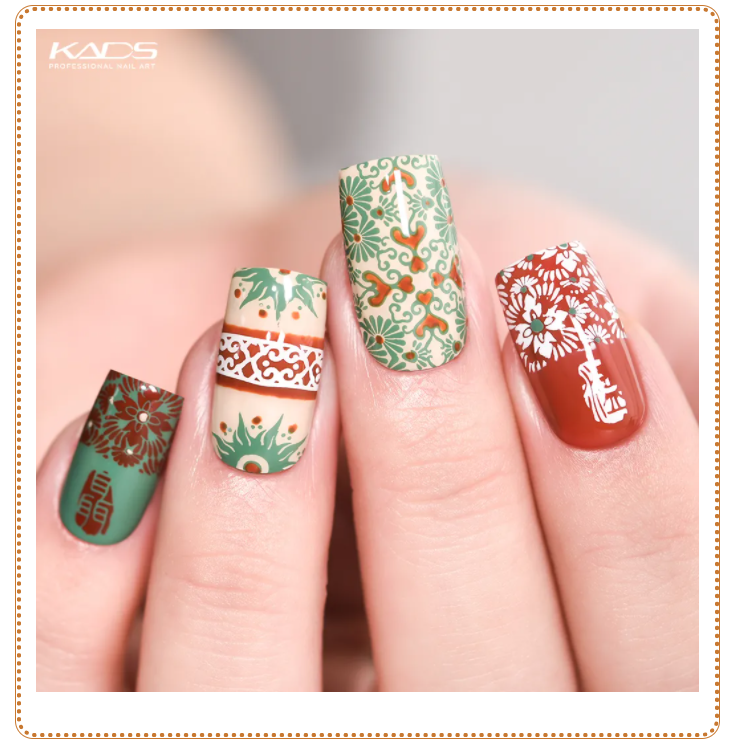 15 Highly recommended Chinese style manicures that go well with your ...