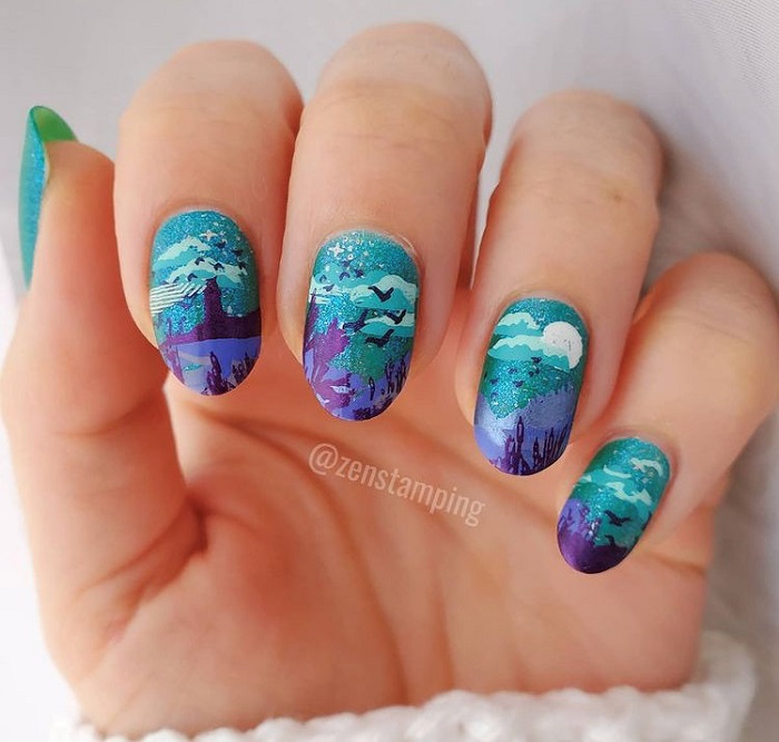 Mid-Autumn Festival Nail Ideas: 14 Chinese Style Nails done with KADS ...