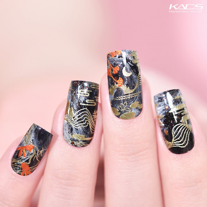 Mid-Autumn Festival Nail Ideas: 14 Chinese Style Nails done with KADS ...