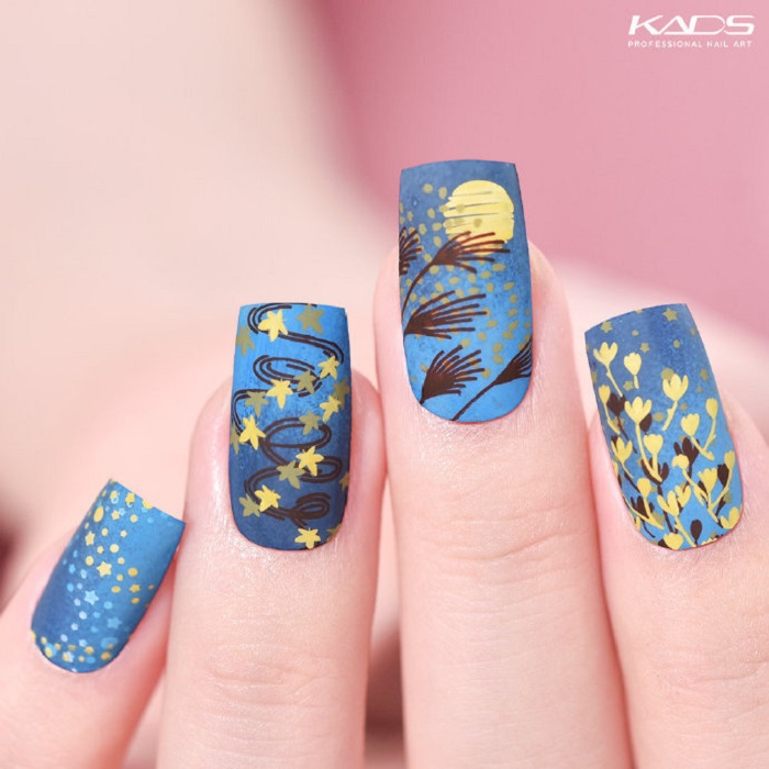 Mid-Autumn Festival Nail Ideas: 14 Chinese Style Nails done with KADS ...