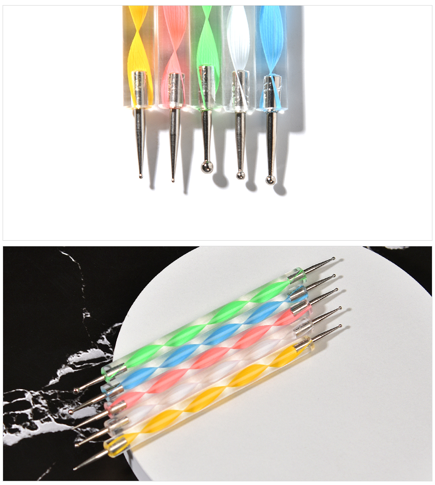 Colorful Nail Art Dotting Pen Set 430075,Dotting Pen
