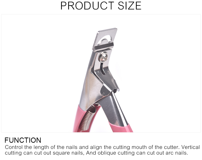Flat Head Nail Tips Cutter 410184,Tip Cutter