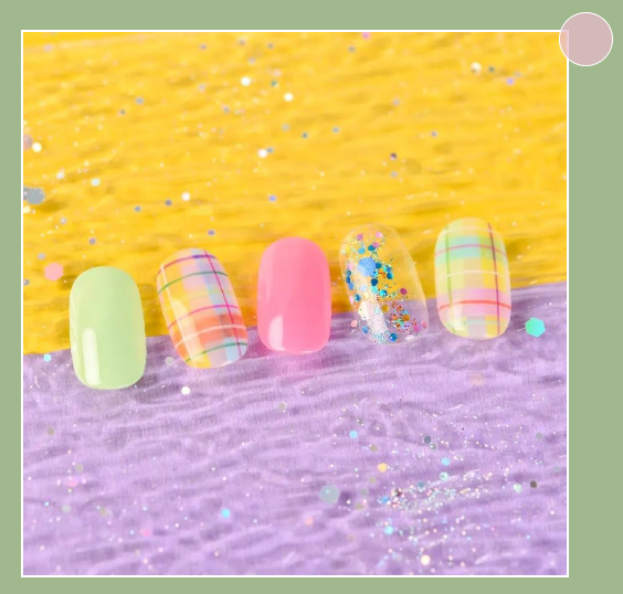 Macaroon for Spring | 15 Nail Designs with Cute Pastel Colors【KADSNailArt】