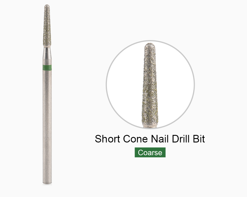 Short Cone Nail Drill Bits 300139,Nail Drill Bit