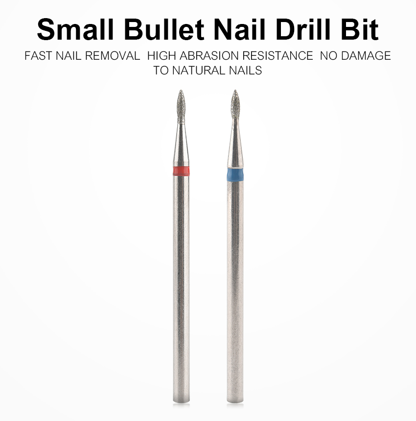 Small Bullet Nail Drill Bits 300128,Nail Drill Bit