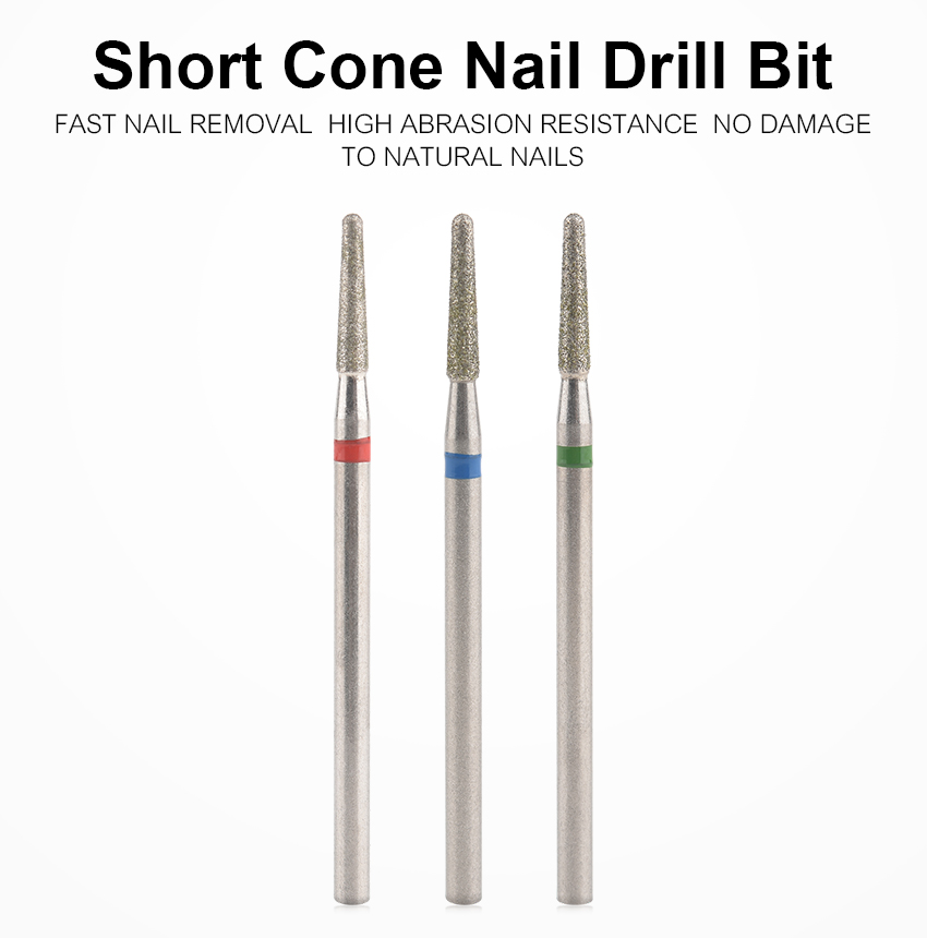 Short Cone Nail Drill Bits 300139,Nail Drill Bit