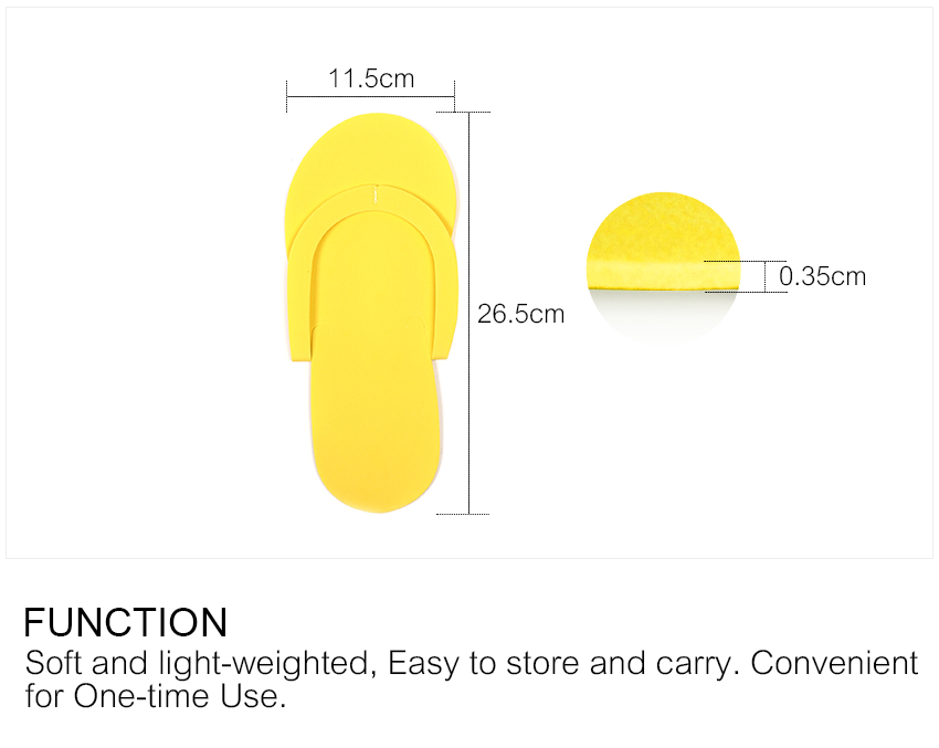 Disposable Pedicure Slippers 410172,Pedicure Care