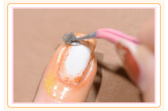 Autumn Leaf | Specimen in the Frame | Nail Stamping Tutorial【KADSNailArt】