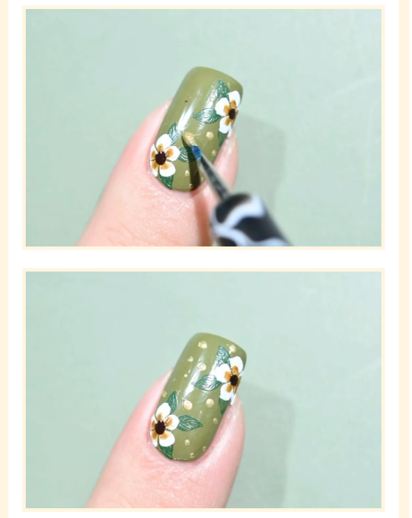 Gardenia Nails in Matcha Green | Beginner Friendly Stamping Tutorial ...