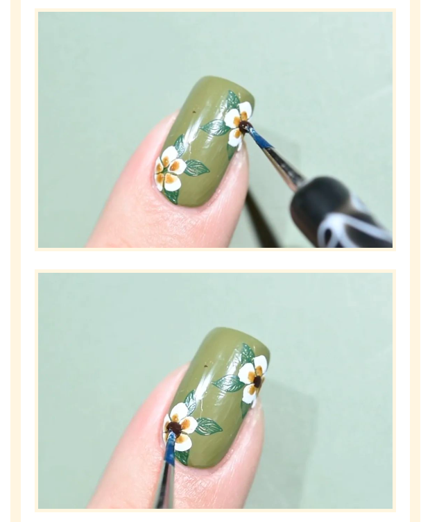 Gardenia Nails in Matcha Green | Beginner Friendly Stamping Tutorial ...