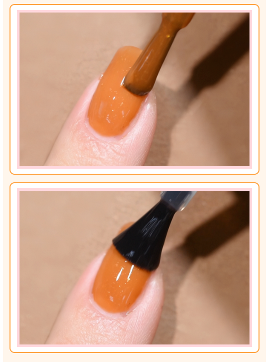 Autumn Leaf | Specimen in the Frame | Nail Stamping Tutorial【KADSNailArt】