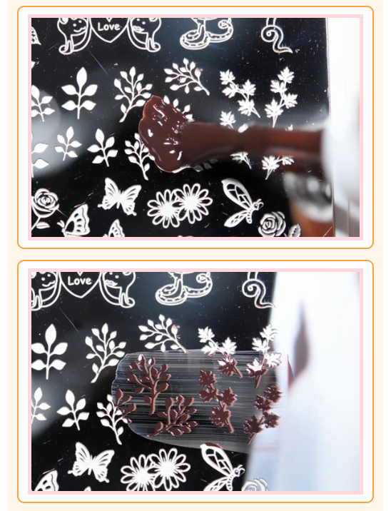 Autumn Leaf | Specimen in the Frame | Nail Stamping Tutorial【KADSNailArt】