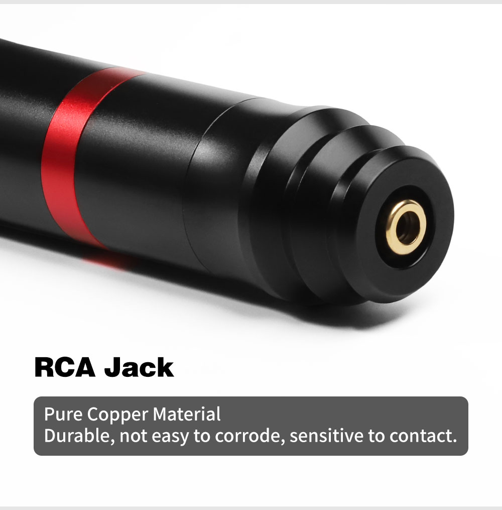 Rocket V6 Tattoo Machine Premium Motor Rotary tattoo pen for beginner