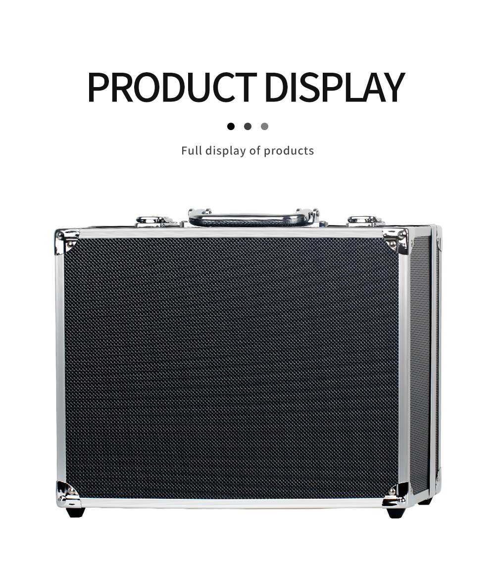 Popular Fashion Simple Tattoo Tool box for Tattoo Supply