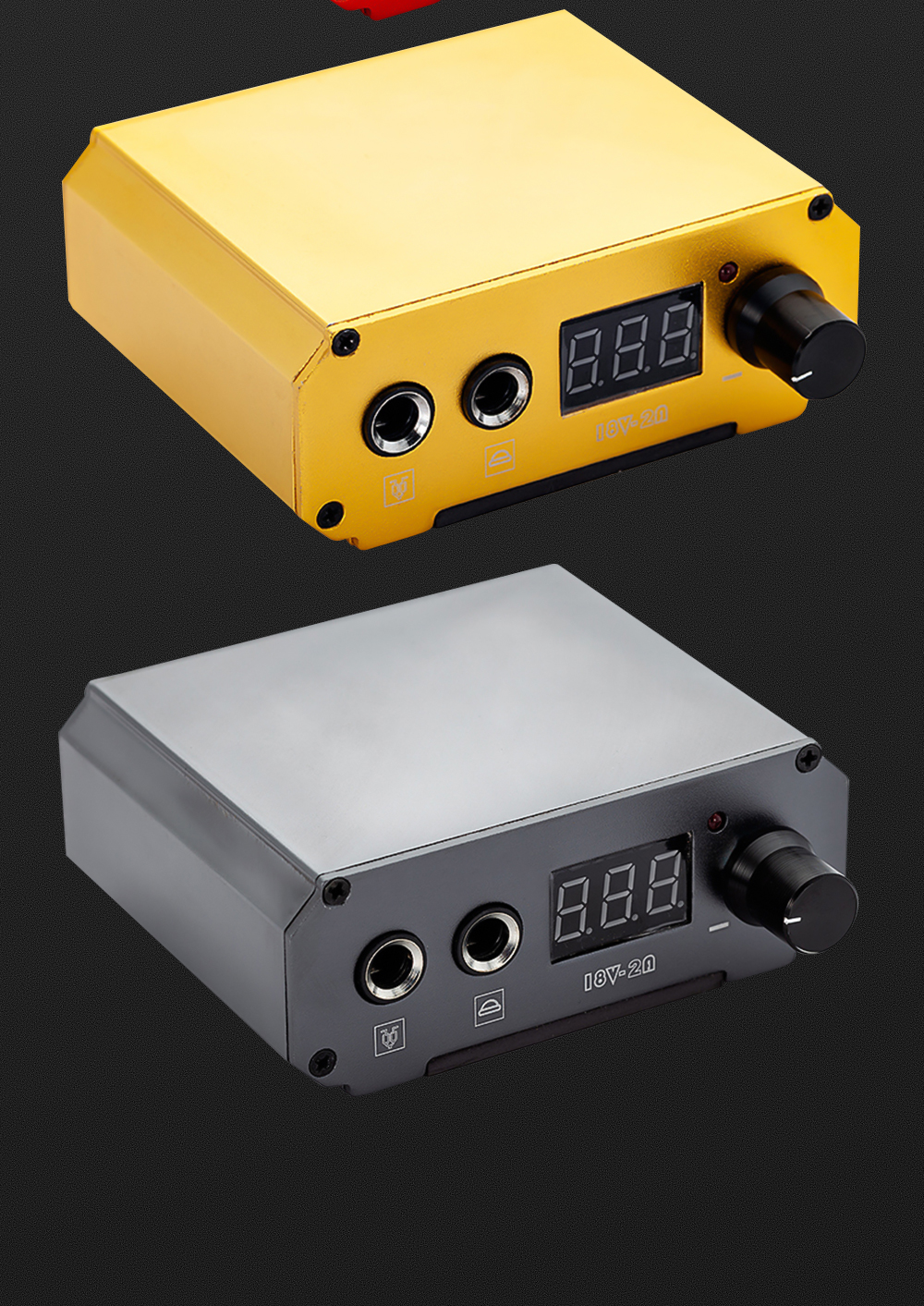 High quality Magnetic 2A Tattoo Power Supply for tattoo machine