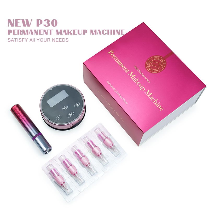 P30 PMU Machine Diamond Tattoo Pen Kit