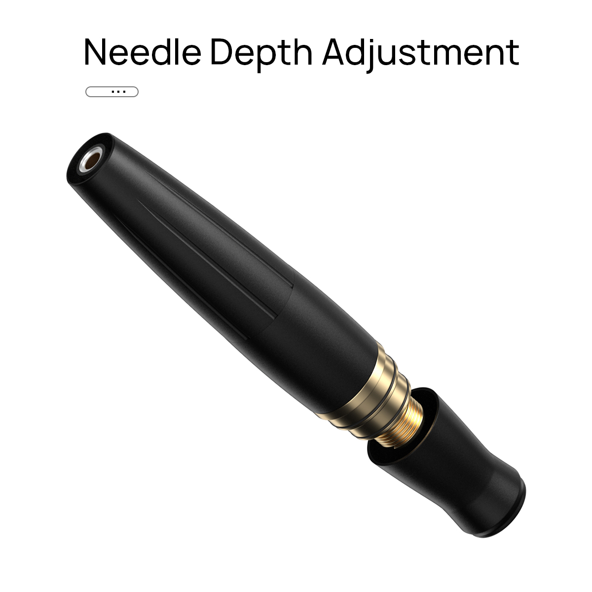 PMU Rotary Pen Tattoo Machine Microblading Pen Coreless Motor ...