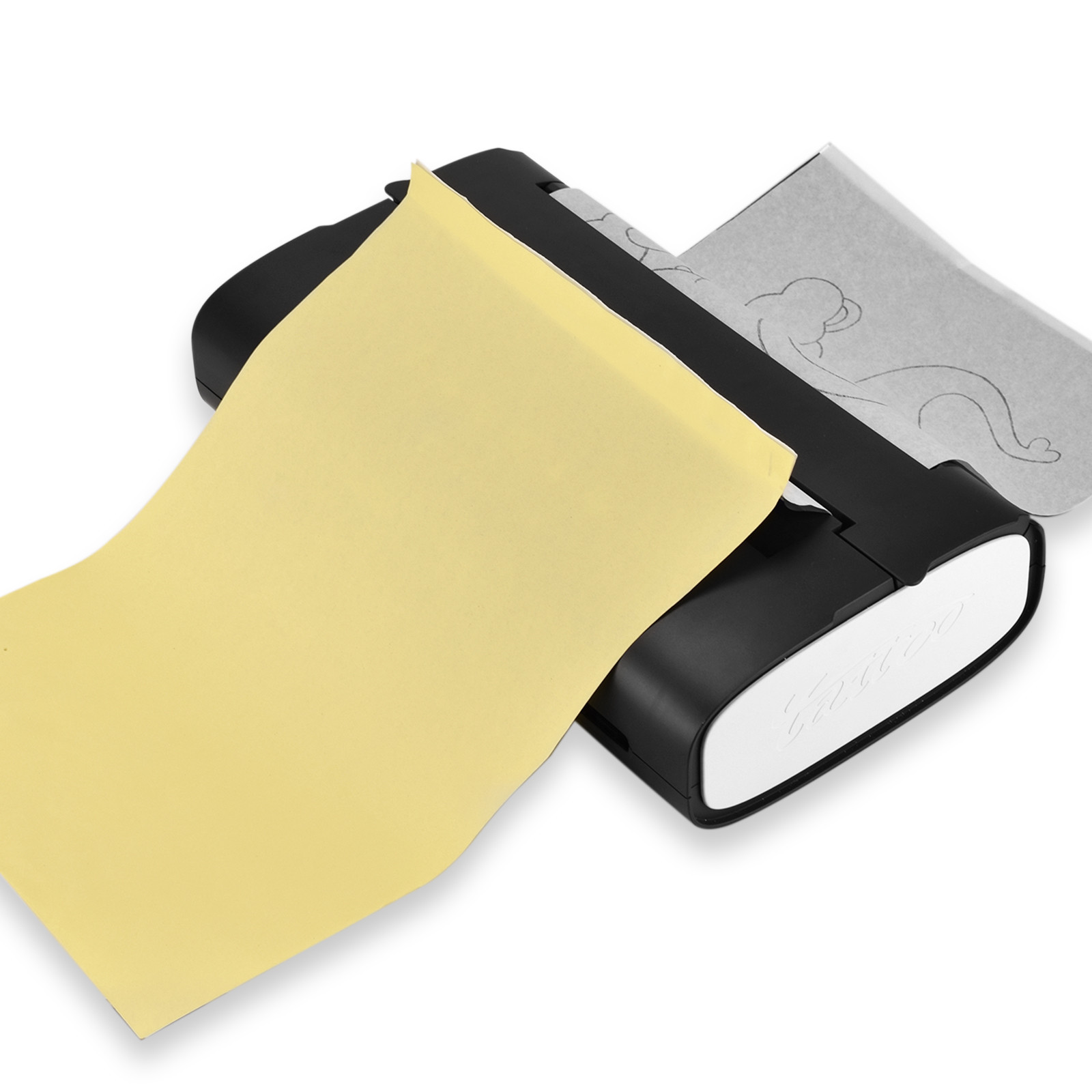 Tattoo Transfer Stencil Machine Portable Mini Thermal Copier Machine ...