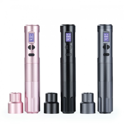Wireless Tattoo Machine Coreless Motor 2200mAh Lithium Battery ...