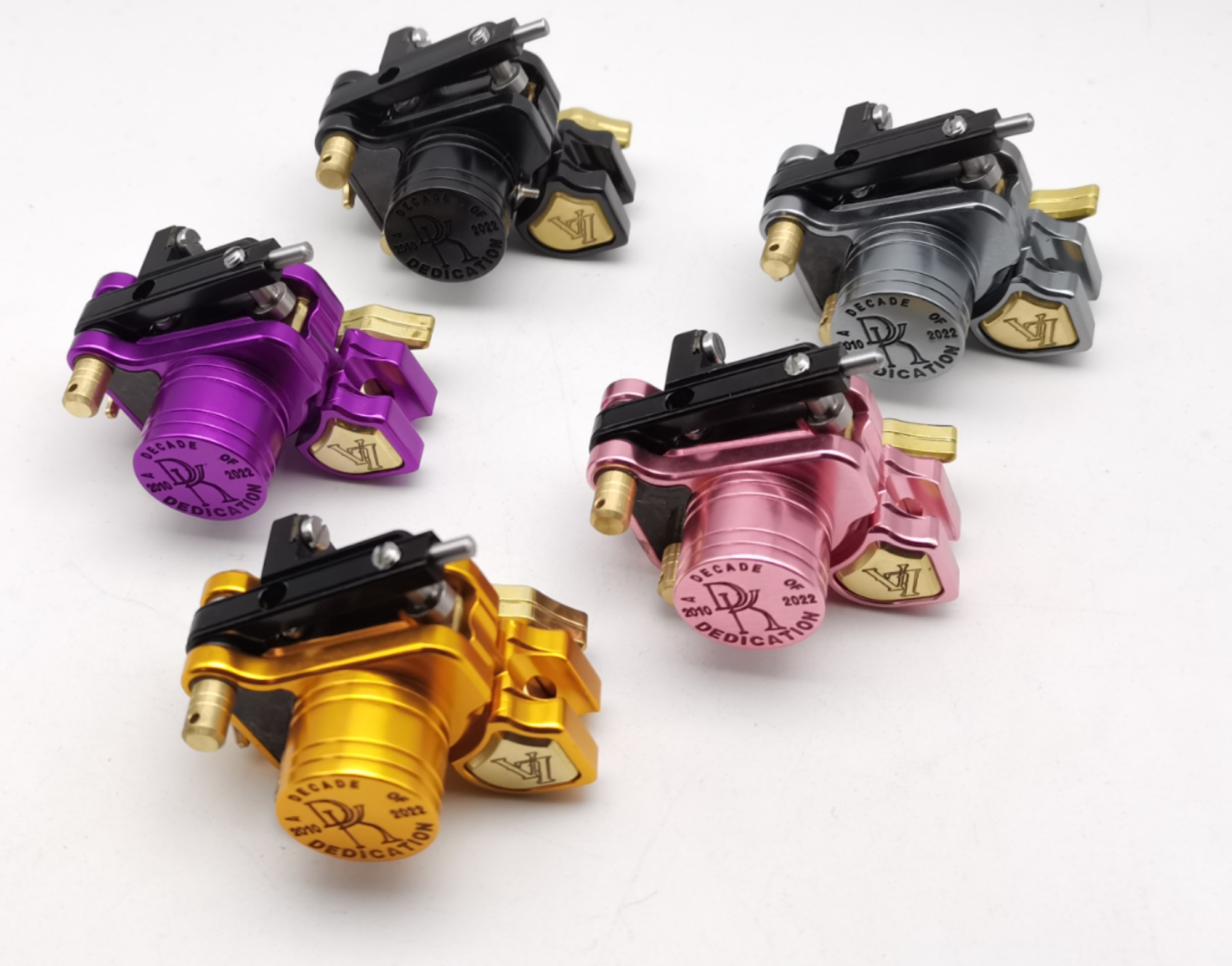 V7 Rotary Tattoo Machine Coreless Motor Adjustable Stroke