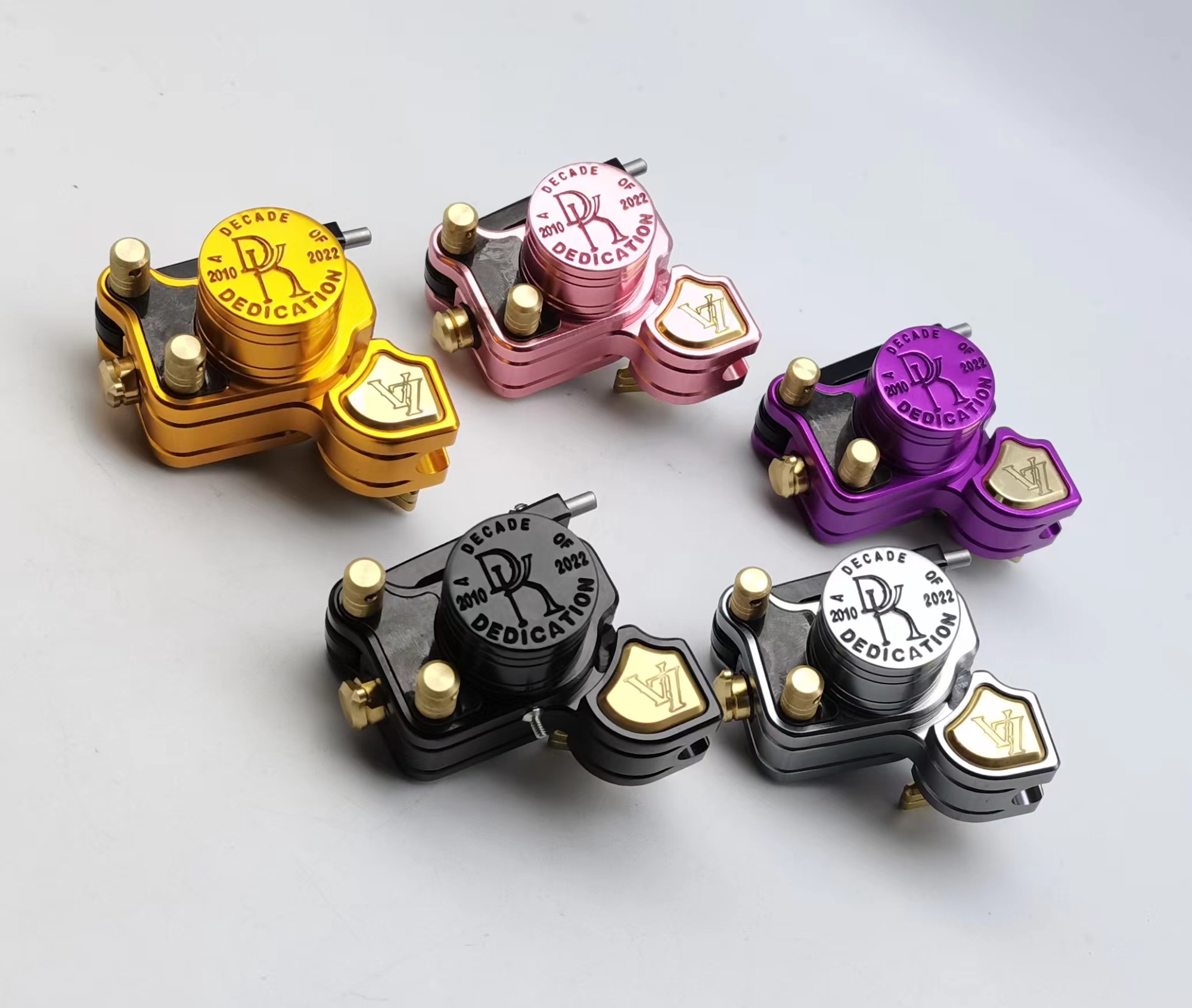 V7 Rotary Tattoo Machine Coreless Motor Adjustable Stroke