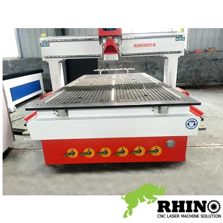 Boosting Productivity with Our Linear Tool Magazine CNC Router