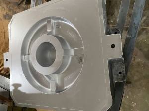 Plaster Mould 5-Axis CNC Milling Machine for Sanitaryware Products Making