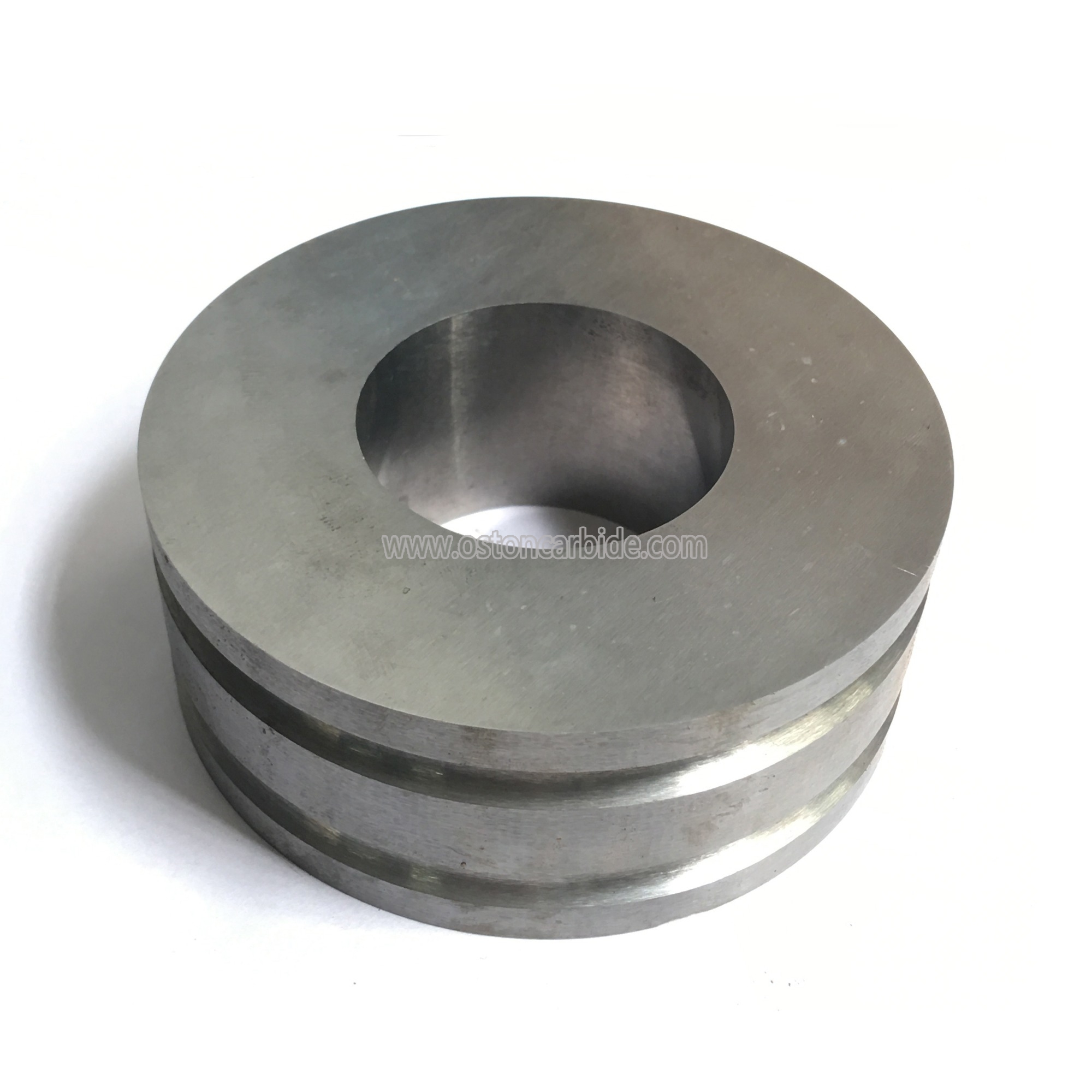 YG15 Grade Tungsten Carbide Roller Wire Straightening Rolls For Roll Forming Lines