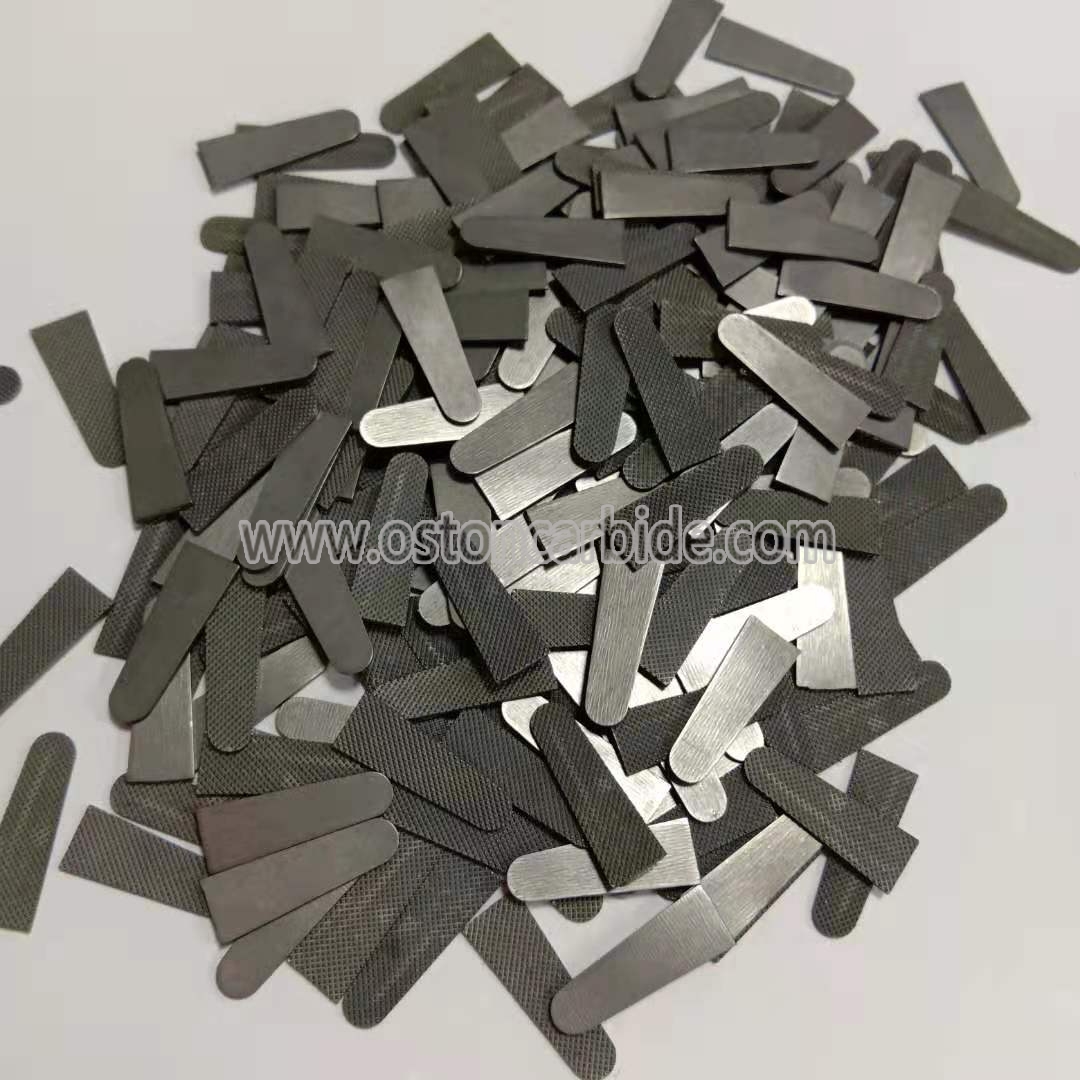 17mm Cemented Carbide TC Welding Tips for sugical forceps production