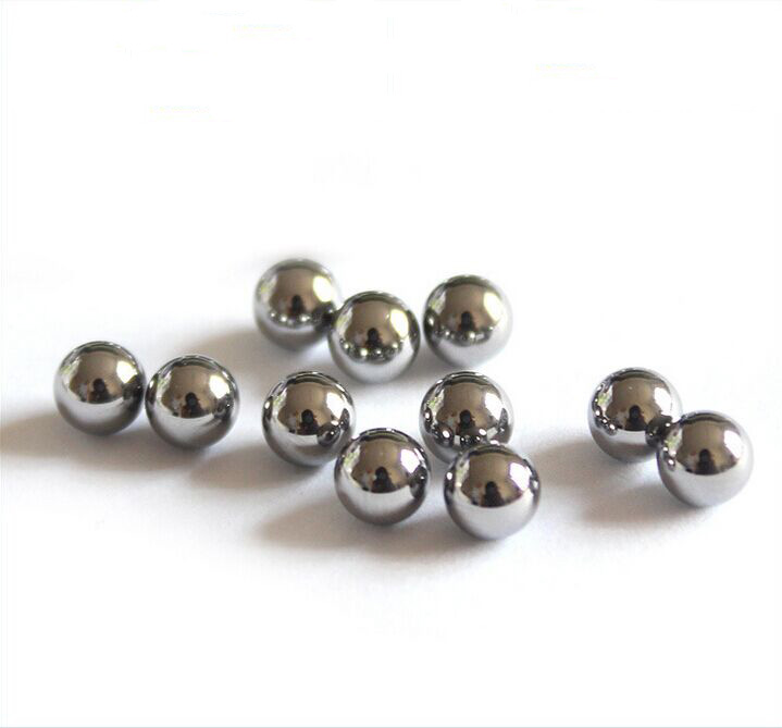 Φ6.35mm/Φ9.5mm High Precision Tungsten Carbide Balls Grade G25