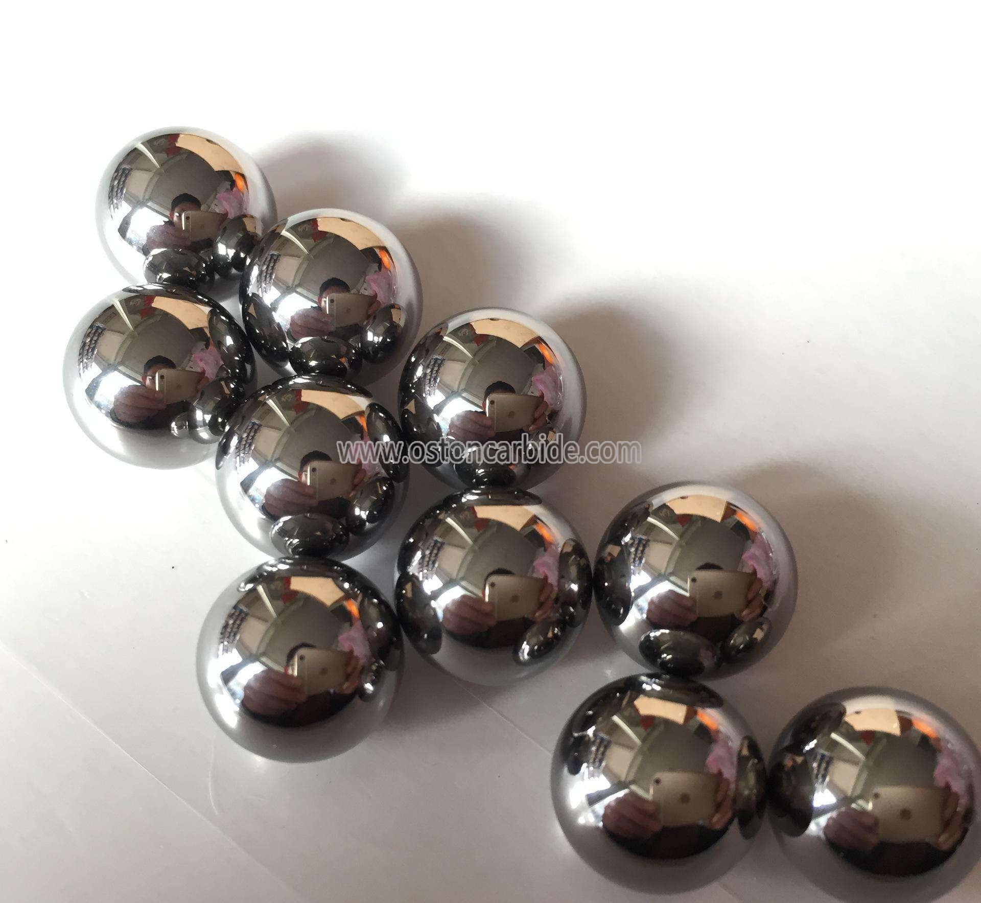 Φ6.35mm/Φ9.5mm High Precision Tungsten Carbide Balls Grade G25