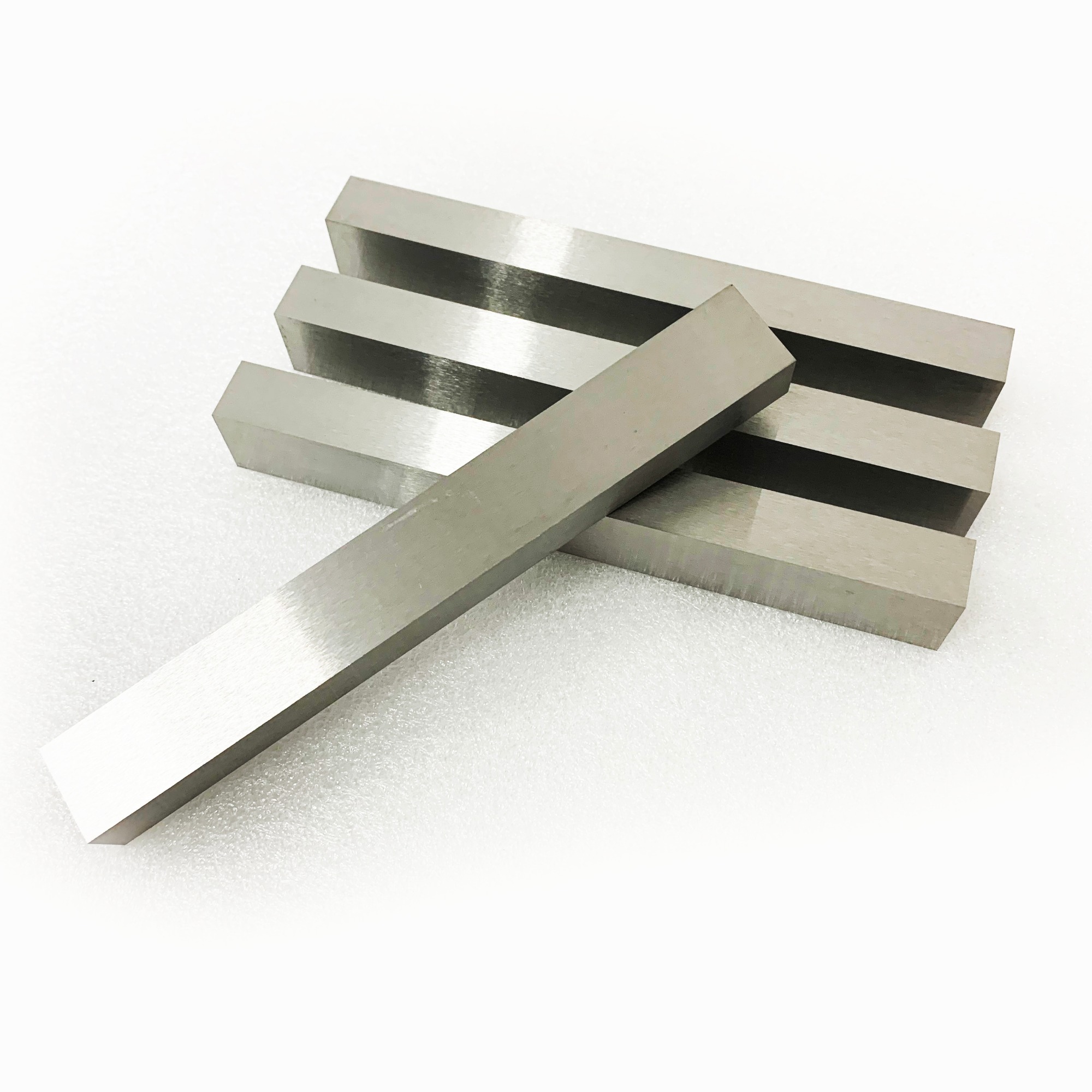 K40 100x10x10mm Tungsten Carbide Sticks Used for Cutting Wasted Tyres as Tungsten Carbide Blades