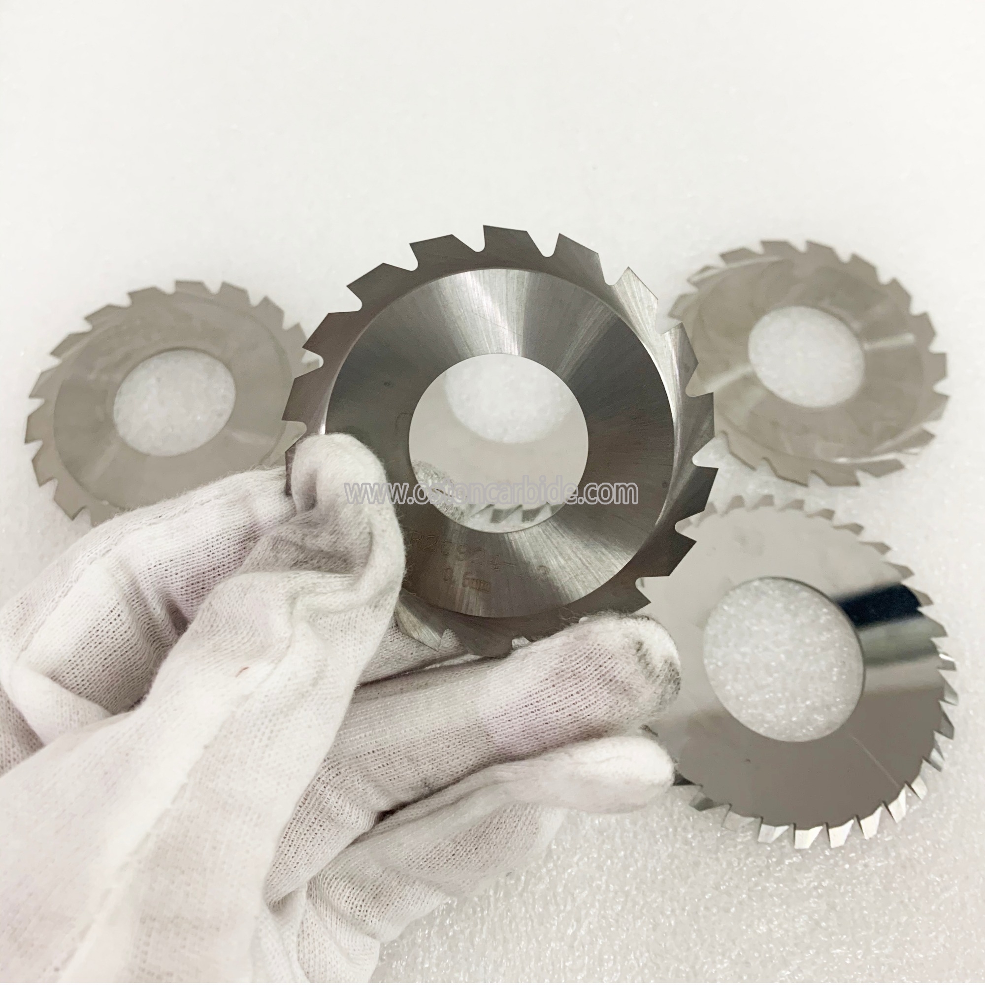 K20 Tungsten Carbide Rotary Saw blade for Paper Cardboard Cutting