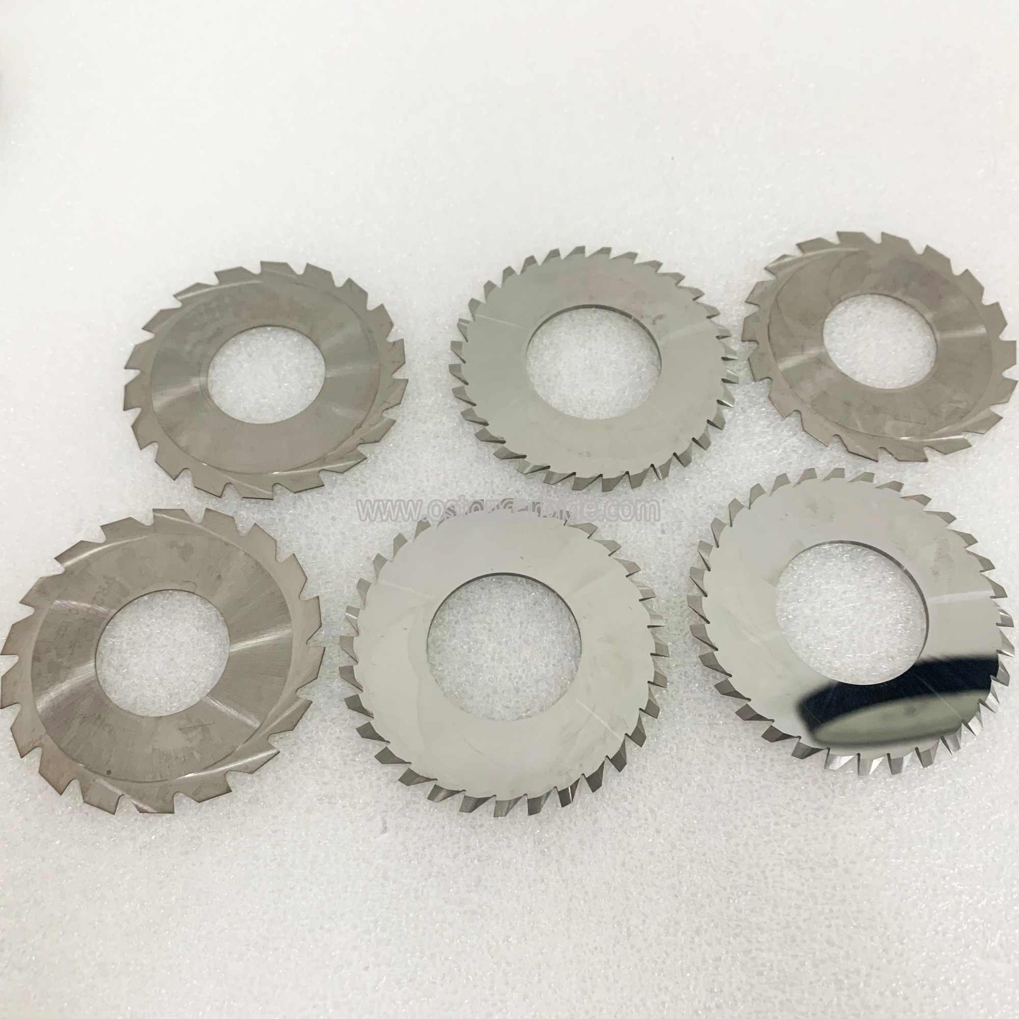 K20 Tungsten Carbide Rotary Saw blade for Paper Cardboard Cutting