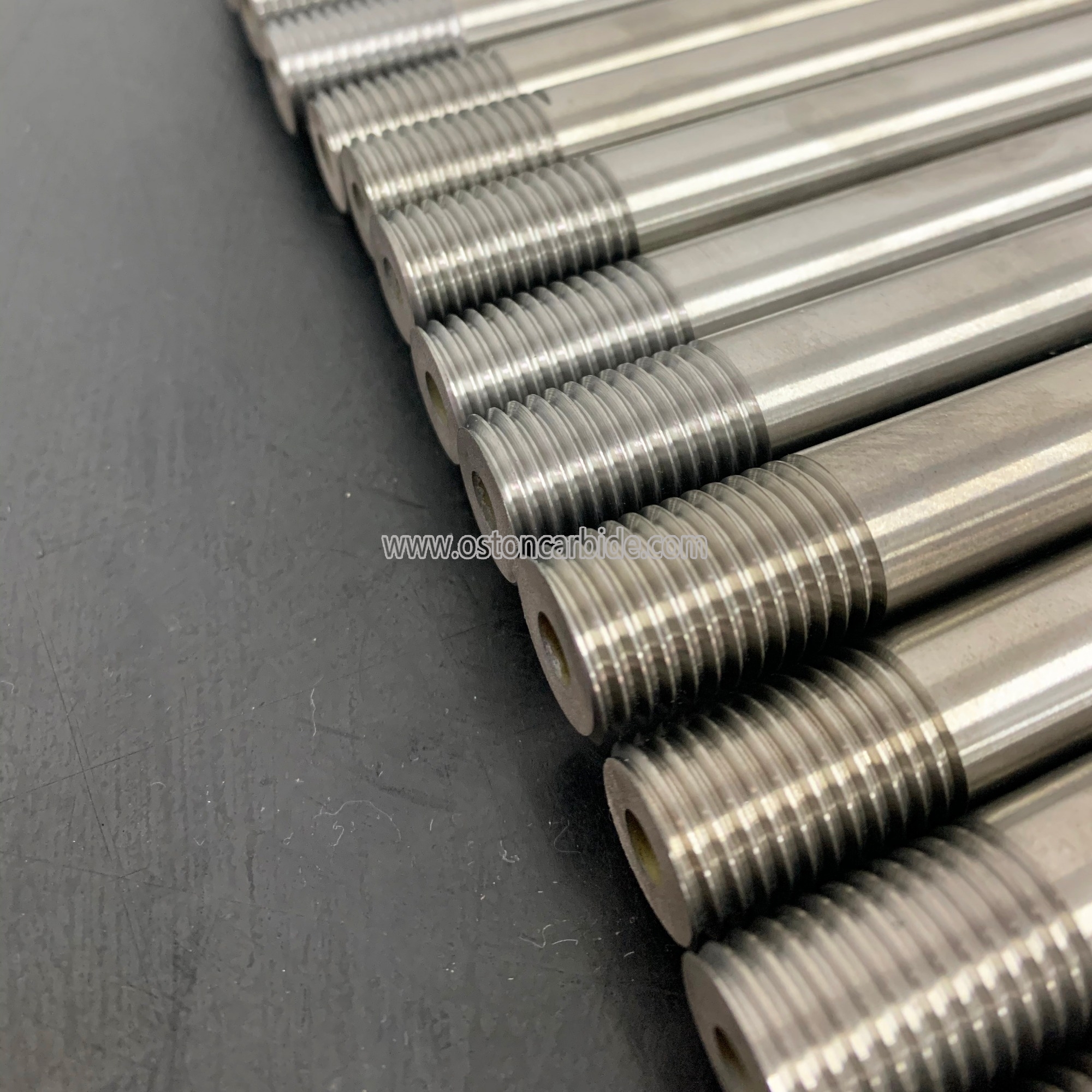 500mm Solid Carbide Thermorewell Rods with M17 Screw 2.0mm Pitch for ...